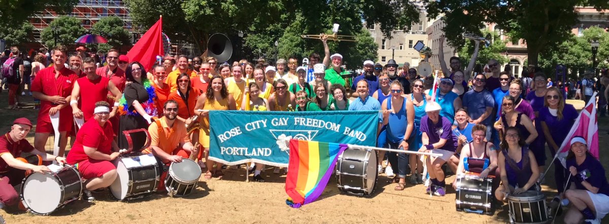 Rose City Pride Bands