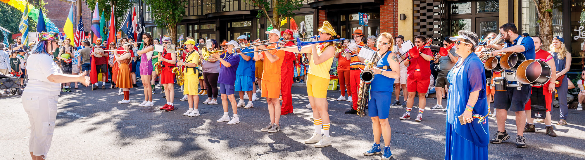 About | Rose City Pride Bands